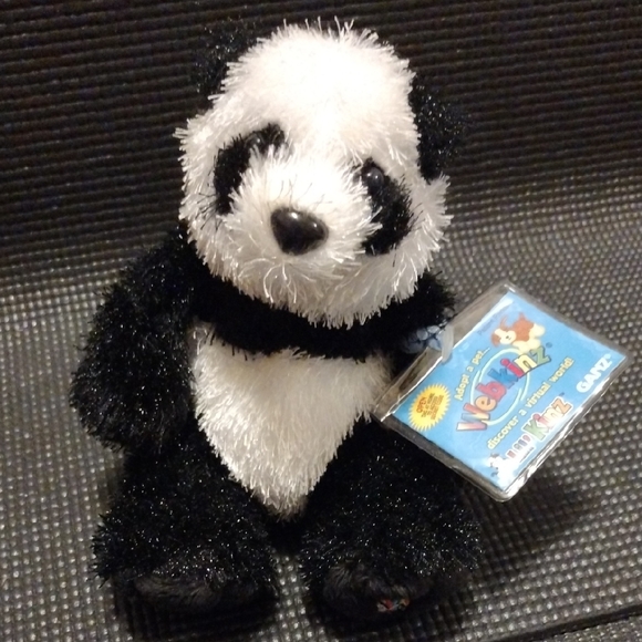 Ganz Webkinz Lil'Kinz | Toys | Retired Webkinz Lilkinz Panda Bear ...